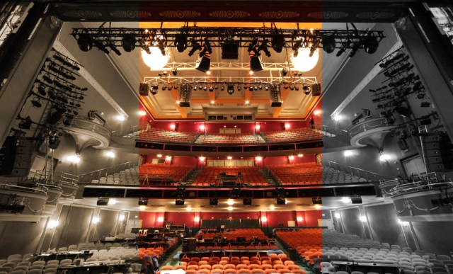 National Theatre Washington Seating Chart